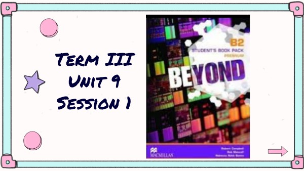 4th year: Nov 03 | Genially