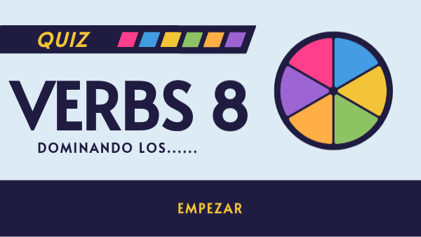 DOMINANDO VERBOS 8