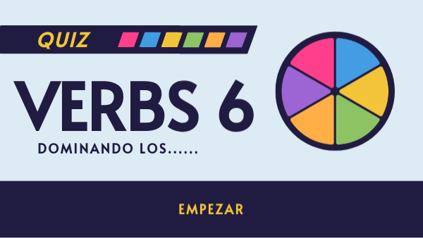 DOMINANDO VERBOS 6