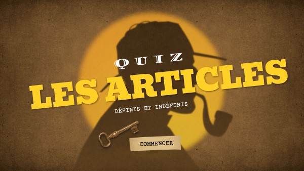 LES ARTICLES DÉFINIS ET INDÉFINIS | Genially