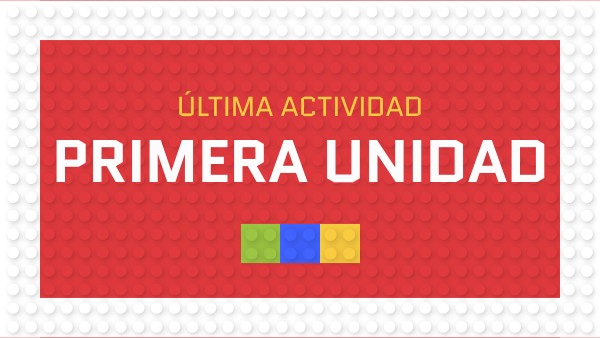 Primera Unidad - Sexto