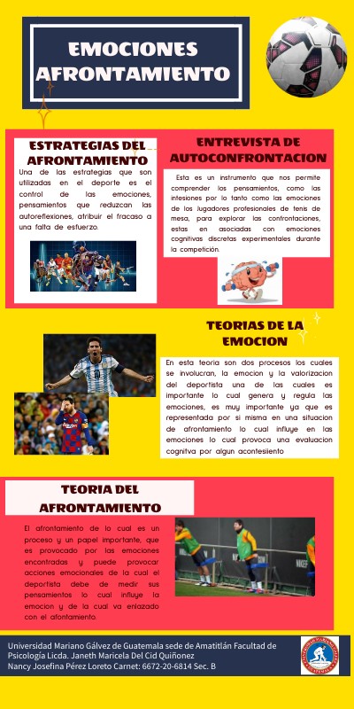 EMOCIONES Y AFRONTAMIENTO | Genially