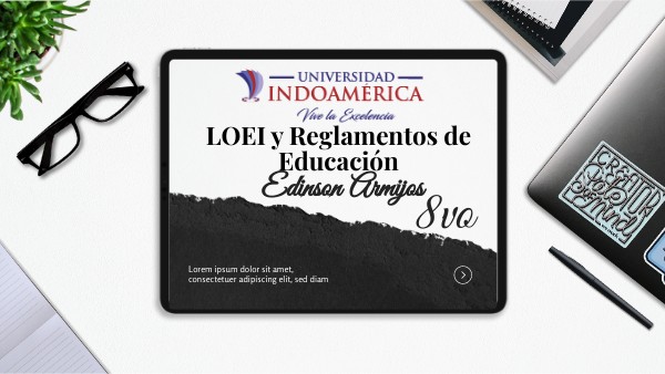 LOEI y Reglamentos de Educación | Genially