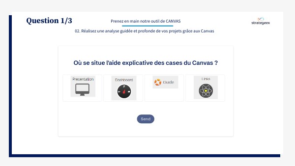 M2 Innovate 1/2 - Quiz interactif basique