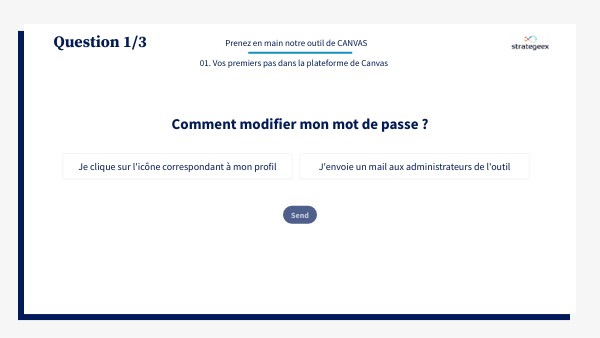 M1 Innovate - Quiz interactif basique | Genially