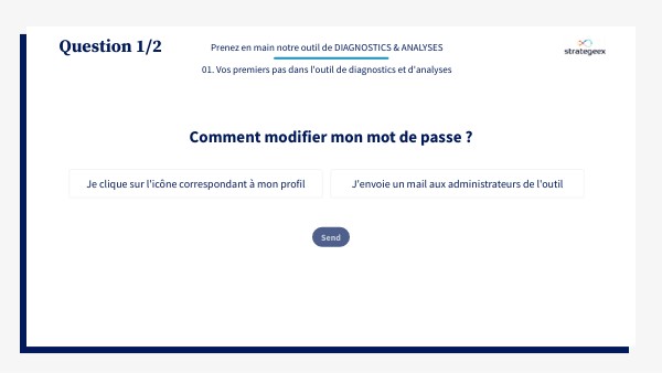 M1 Portfolio - Quiz interactif basique | Genially