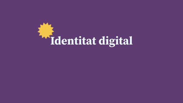 Identitat digital