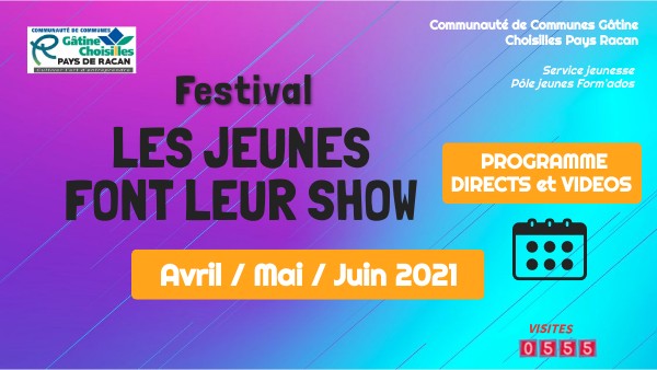 PROG' FESTIVAL Les Jeunes font leur show ! | Genially