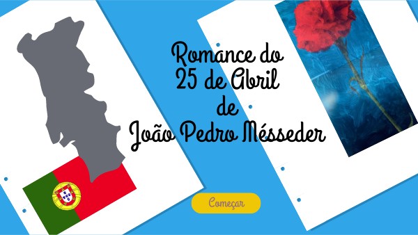 ESCAPE ROOM Romance do 25 de abril | Genially