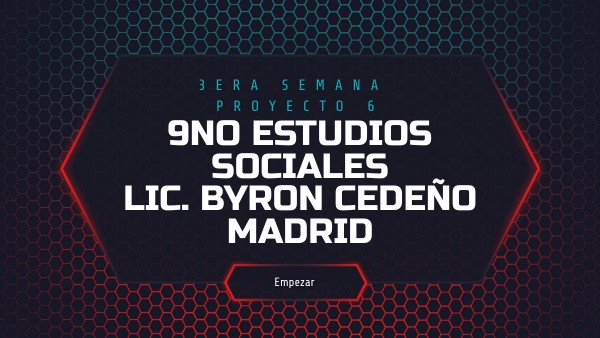 9NO ESTUDIOS SOCIALES | Genially