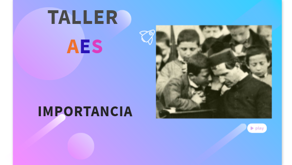 TALLER MJS-AES | Genially