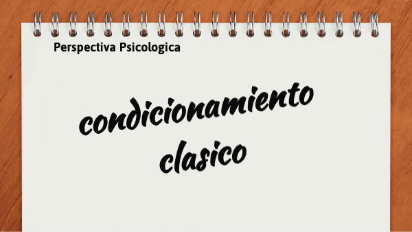 Condicionamiento de Pavlov | Genially
