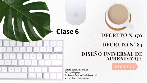 DECRETO 170, 83 Y DUA