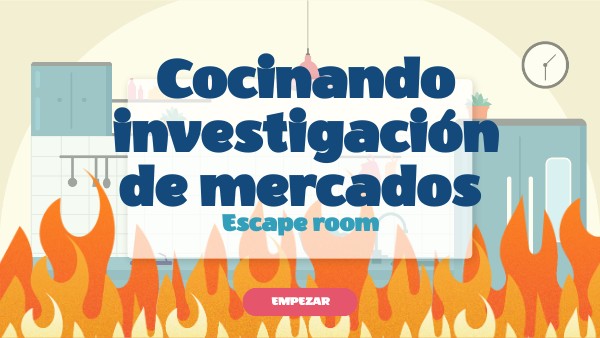 ESCAPE CHAOTIC KITCHEN