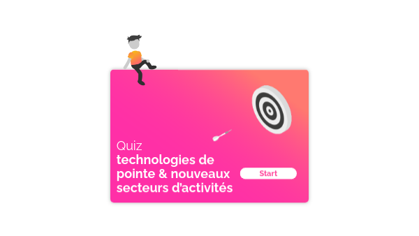 Quiz technologies de pointe & nouveaux secteurs d'activités | Genially