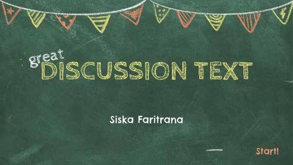 DISCUSSION TEXT
