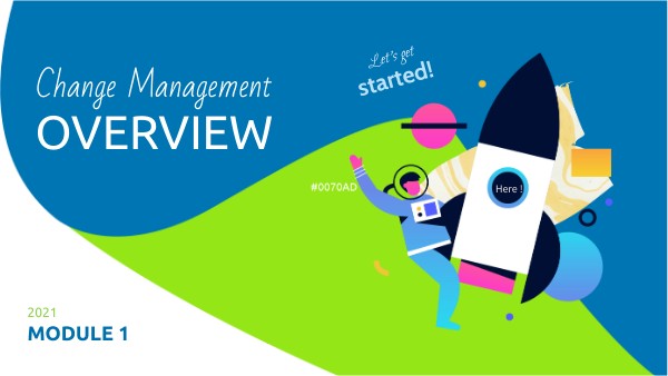 M1 - Change Management Overview | Genially