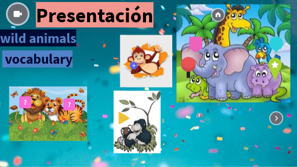 wild animals | Genially