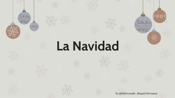 La Navidad | Genially