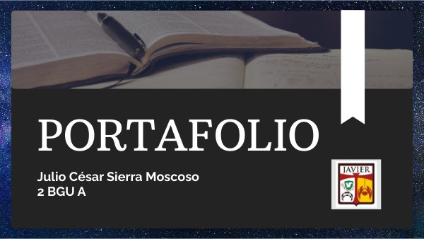 Portafolio Digital 2022-2023 | Genially