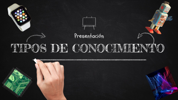 TIPOS DE CONOCIMIENTO | Genially