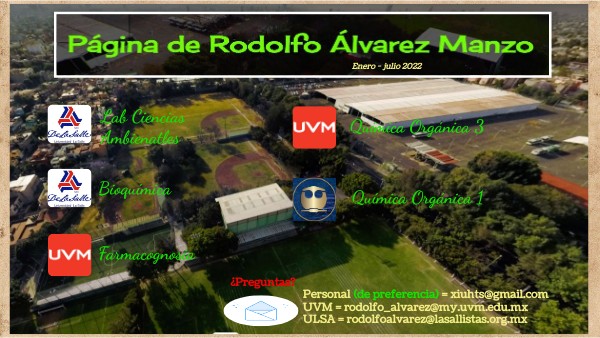 NO Pagina de Rodolfo Álvarez Manzo copia | Genially