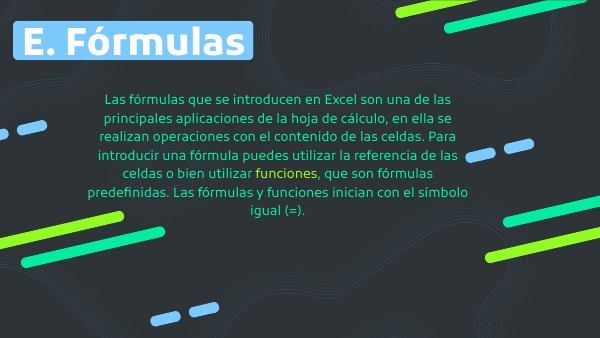FORMULAS | Genially