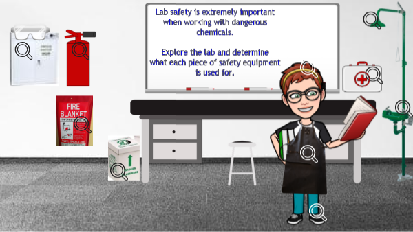 Lab Safety Interactive | Genially