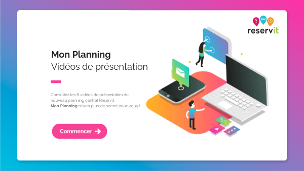 Vidéos de présentation de Mon Planning | Genially
