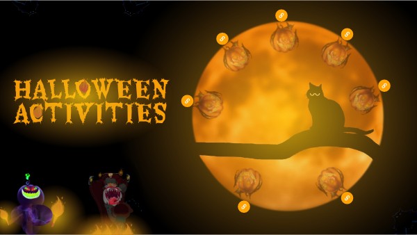 HALLOWEEN ACTIVITIES