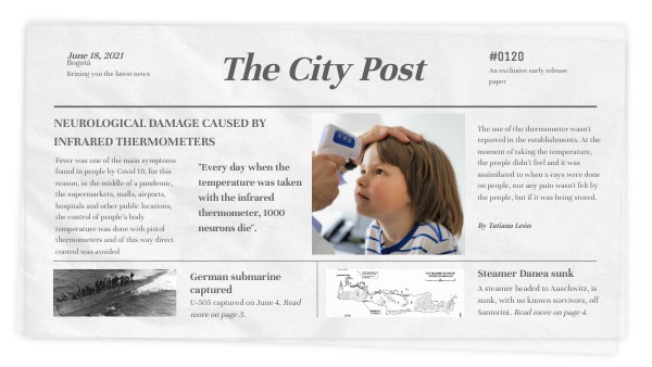 The City Post | Genially