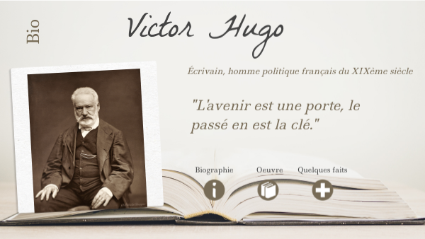 Victor Hugo | Genially