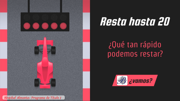 Resta hasta el 20 | Genially
