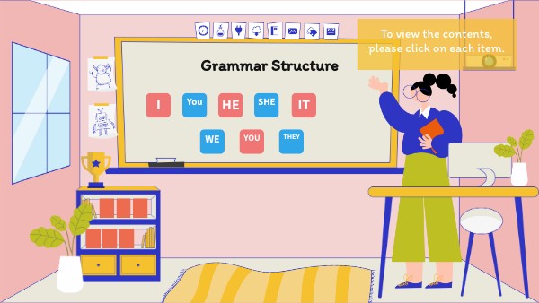 Grammar Structure | Genially