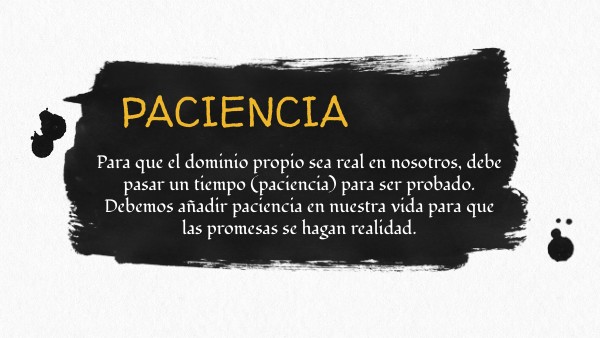 Paciencia