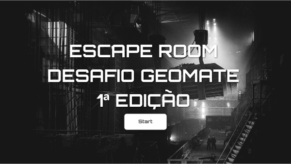 ESCAPE ROOM- DESAFIO GEOGRÁFICO