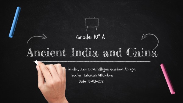 Ancient India and China