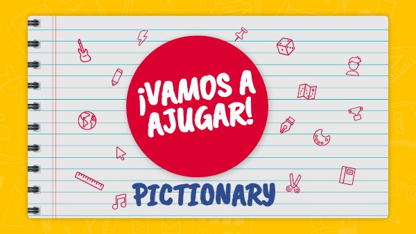 Juego pictionary | Genially