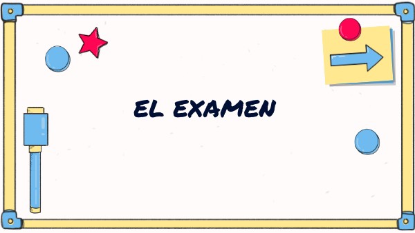 Examen | Genially