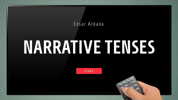 Narrative tenses | Genially
