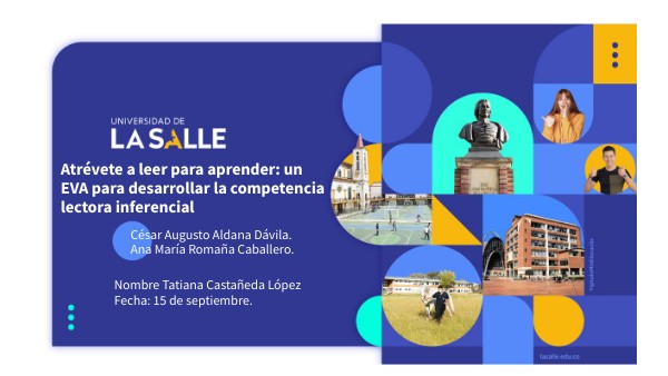 Thesis Project | Genially