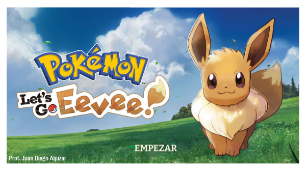 Breakout Pokemon Lets Go (Física)