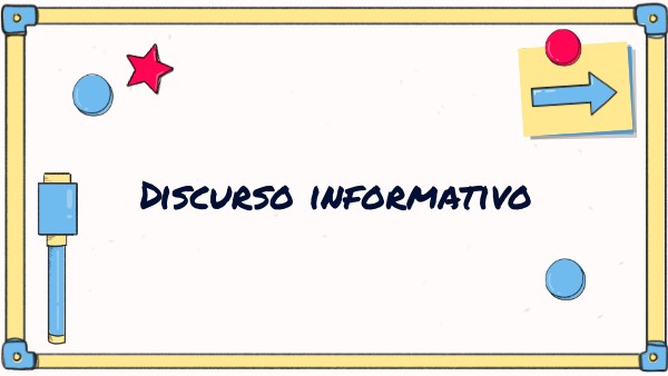 Discurso informativo | Genially