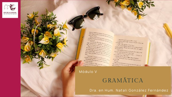 Introducción Módulo V. Gramática | Genially