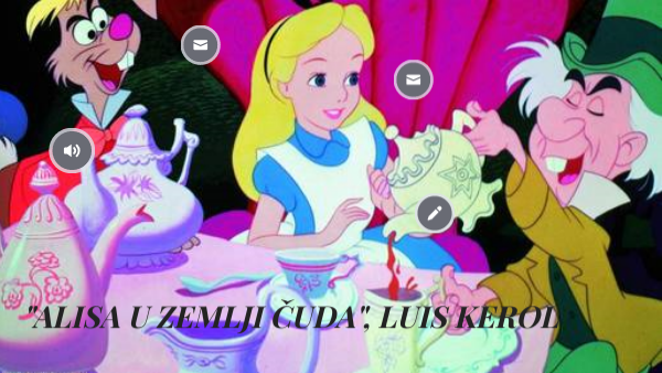 Lektira: Alisa u zemlji čuda