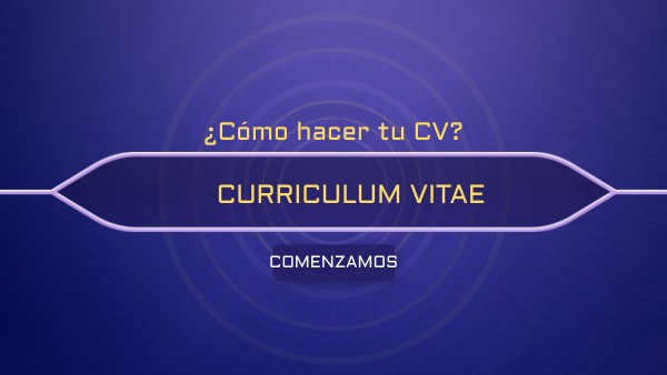 TU CV | Genially