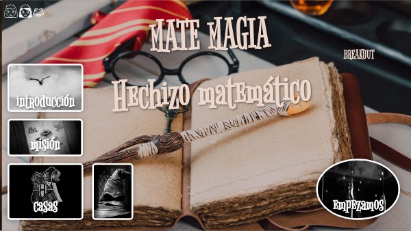 MATE MAGIA BREAKOUT | Genially