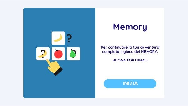 MEMORY Salviamo la Terra