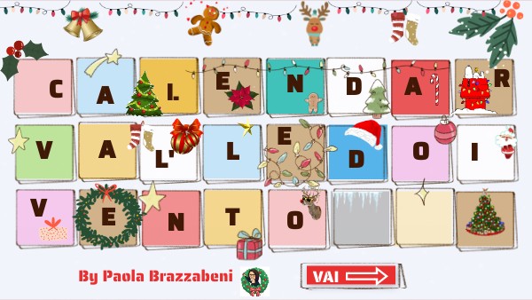 calendario avvento 2022 | Genially