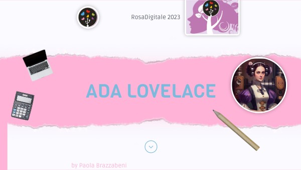 ADA LOVELACE | Genially